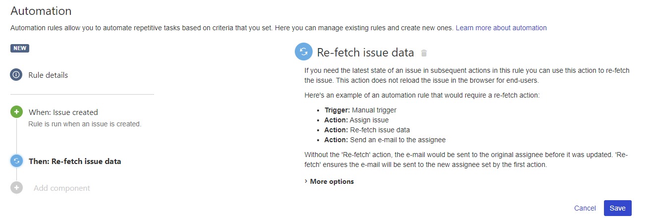 Solved: JIRA Automation Script - how to persist or reindex...