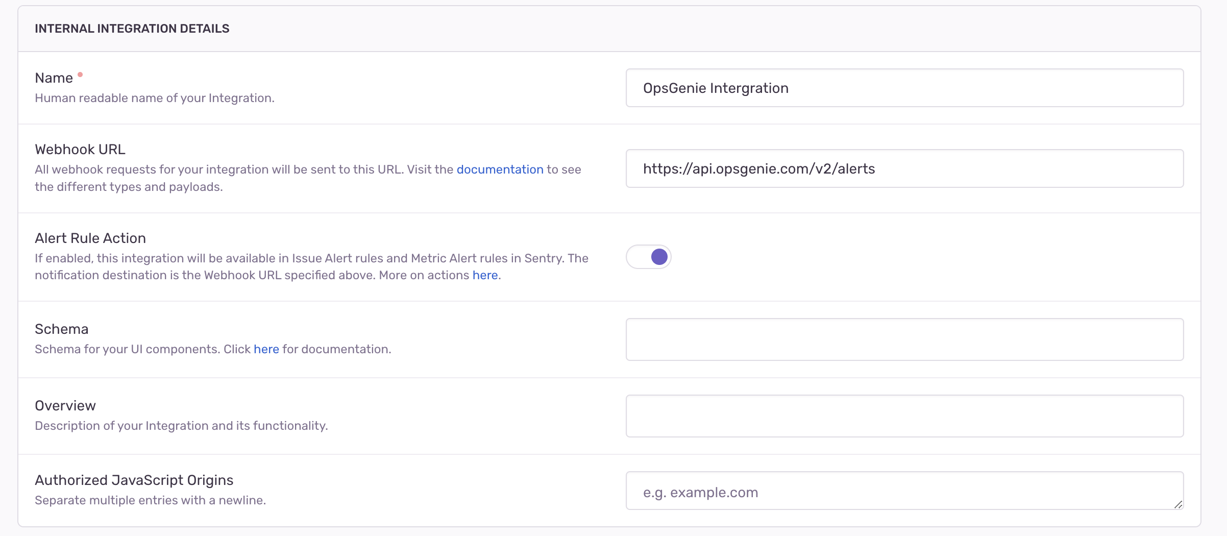Solved: Sentry integration issues