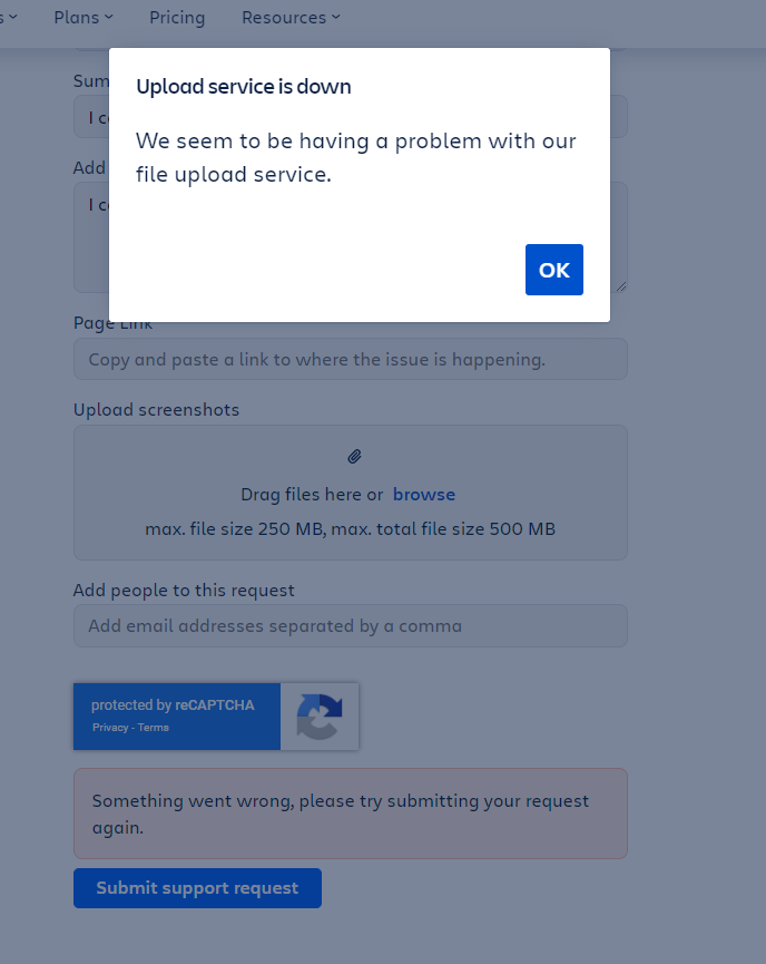 Solved: Login problem