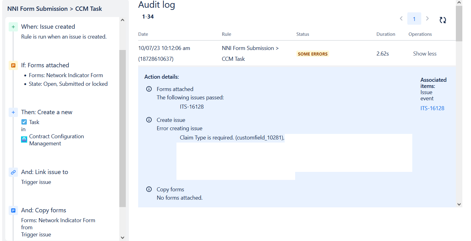 How do I create an automation that fills in JWM fo...