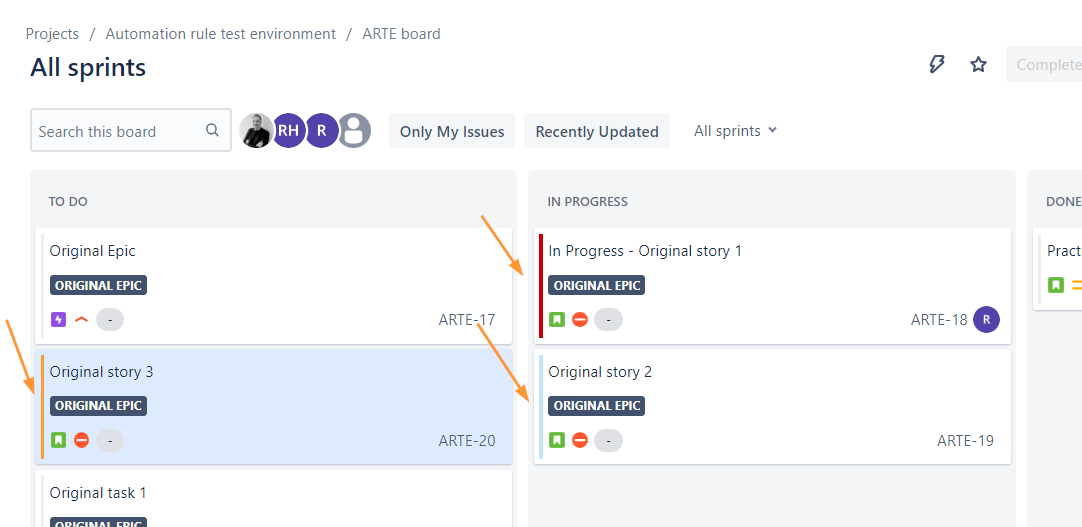 Where can I find the flag settings