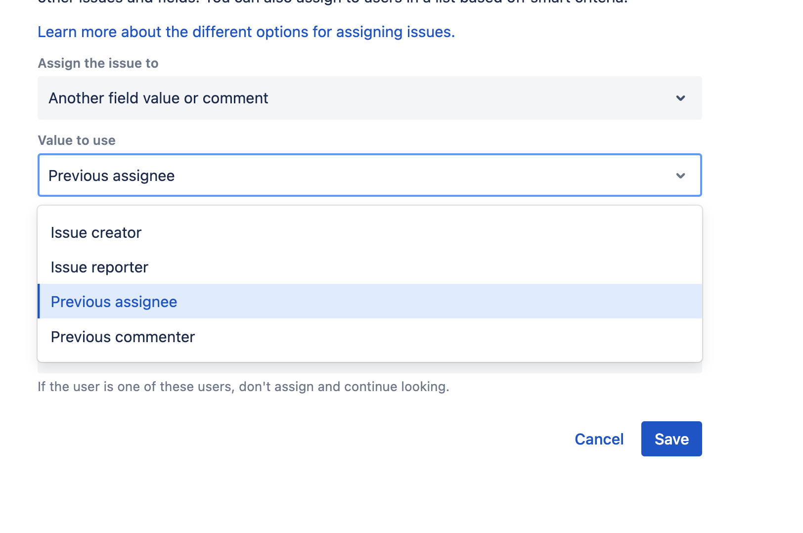 Solved: Auto Assign an Epic based on a user picker custom ...