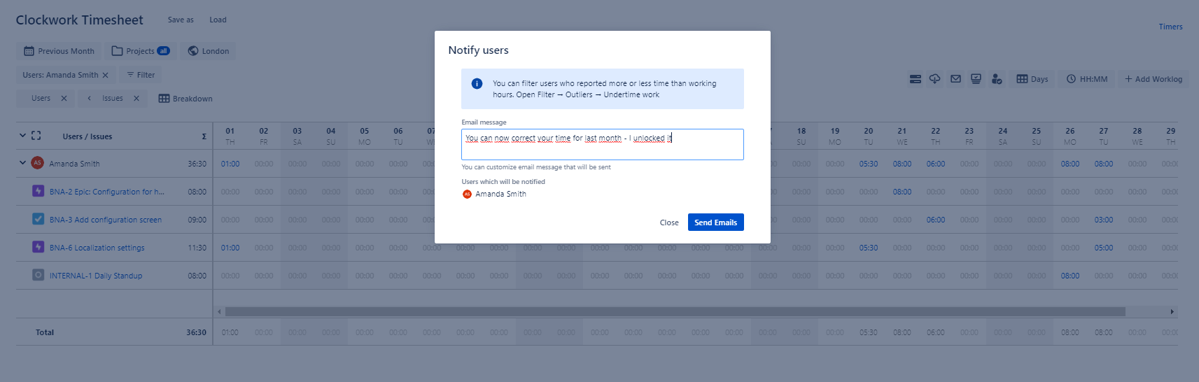 Best Practices for Using Timesheets for Billing - Atlassian Community