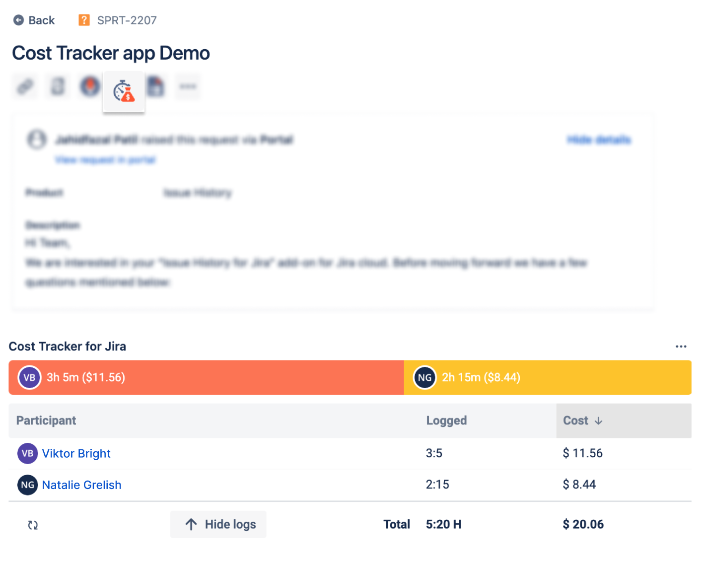 JSM as a "cash flow framework"?