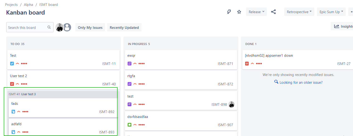 Solved How To View Subtask As A Task Layout Not Separate
