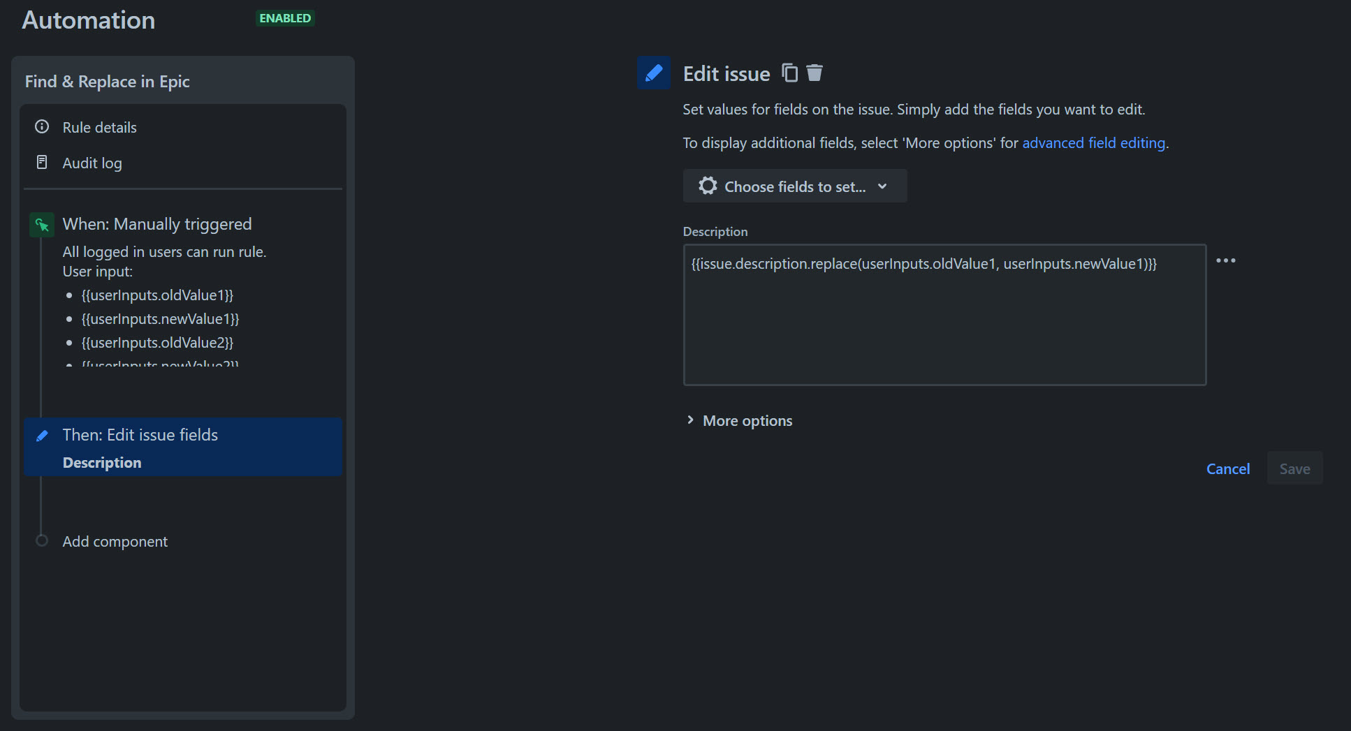 Solved: In Smart Value Text Fields, how to replace MULTIPL...