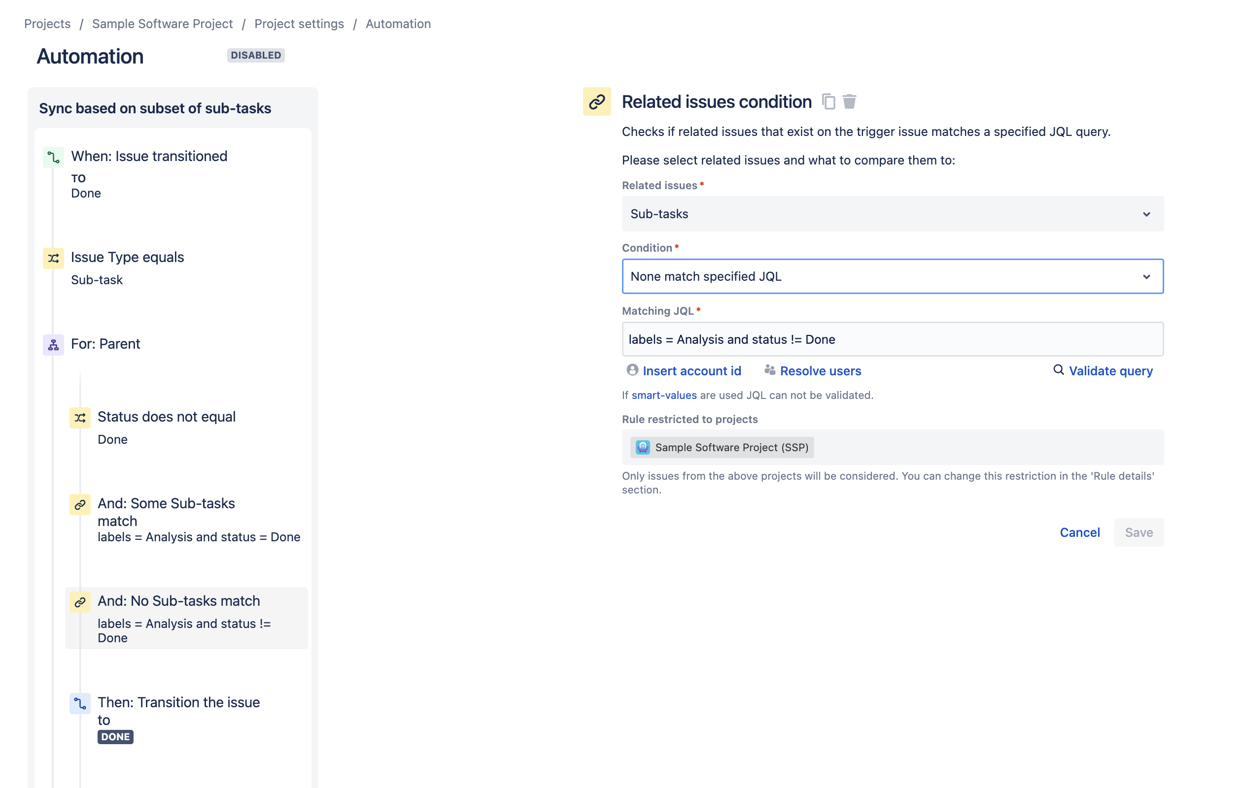 Solved: Automation - Parent transition when all specific l...