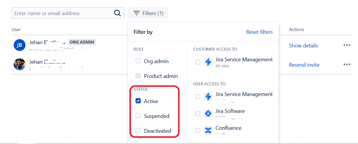 Solved: Is there a way to see suspended users?