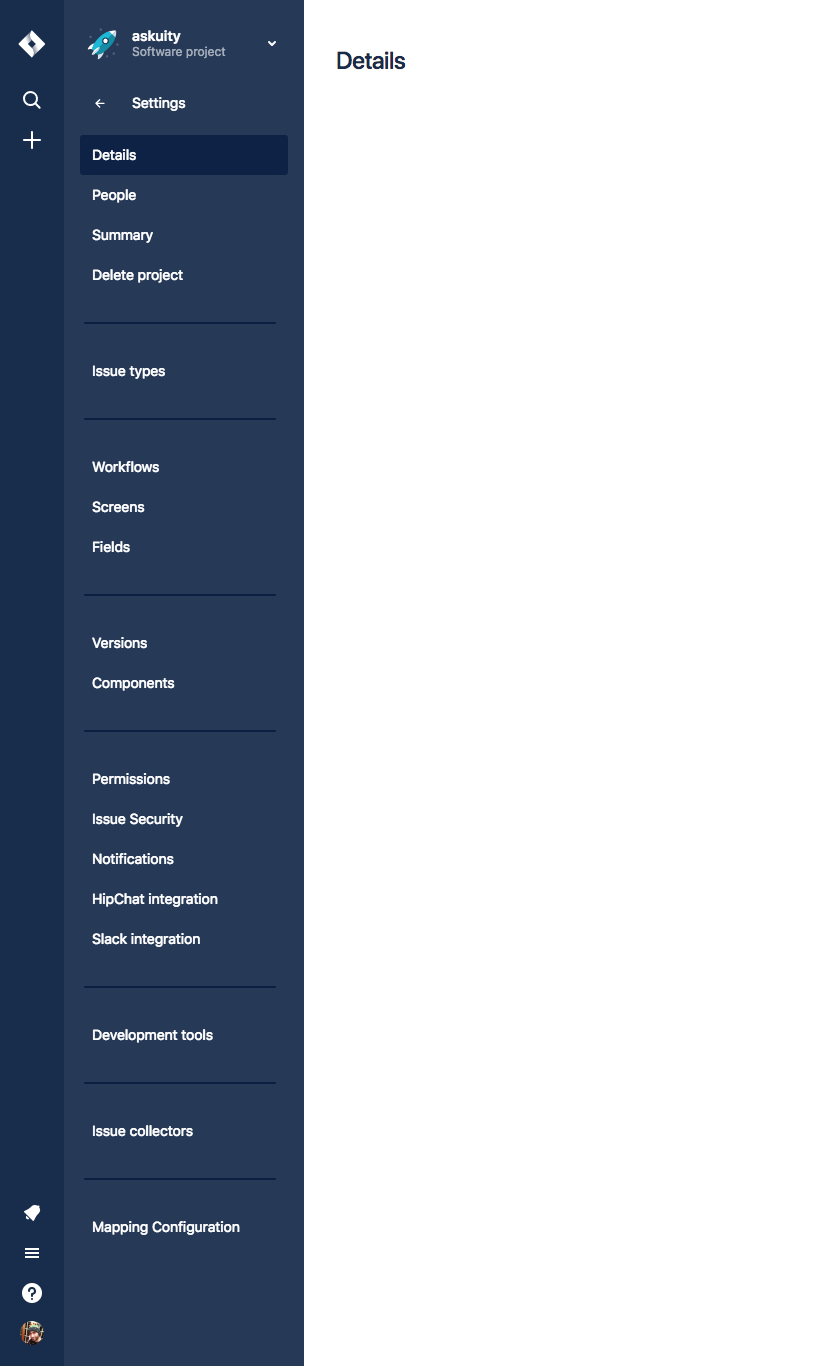 How do I disconnect a page from JIRA?