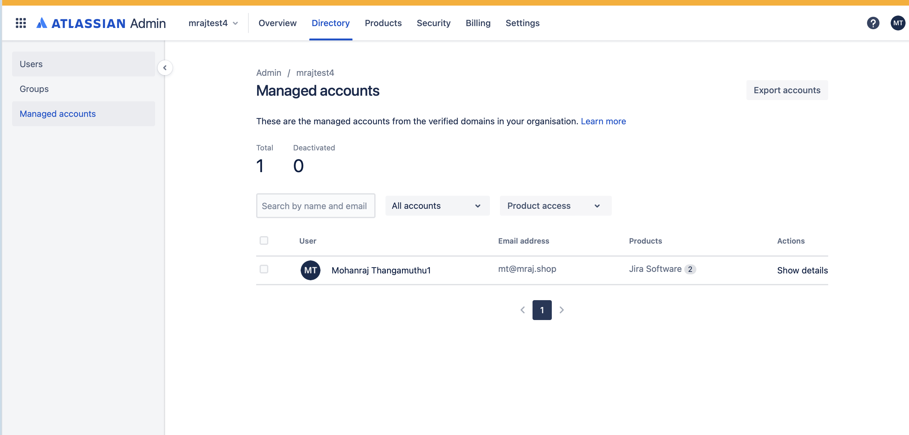 verify whether an email is already in use