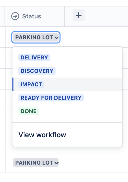 Pro-tip: reordering statuses in the status field d... - Atlassian Community