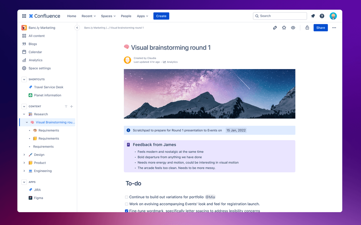 A brand new space navigation experience is coming ... - Atlassian Community