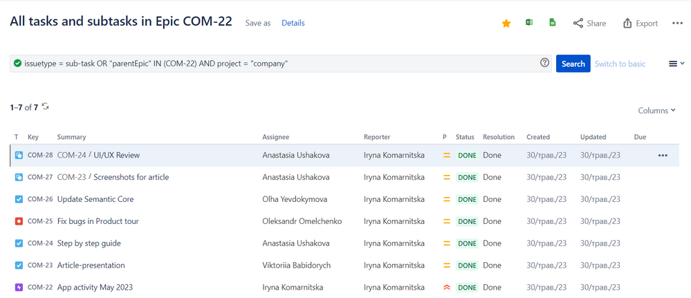 Solved: How can JIRA help in reporting to senior managemen...