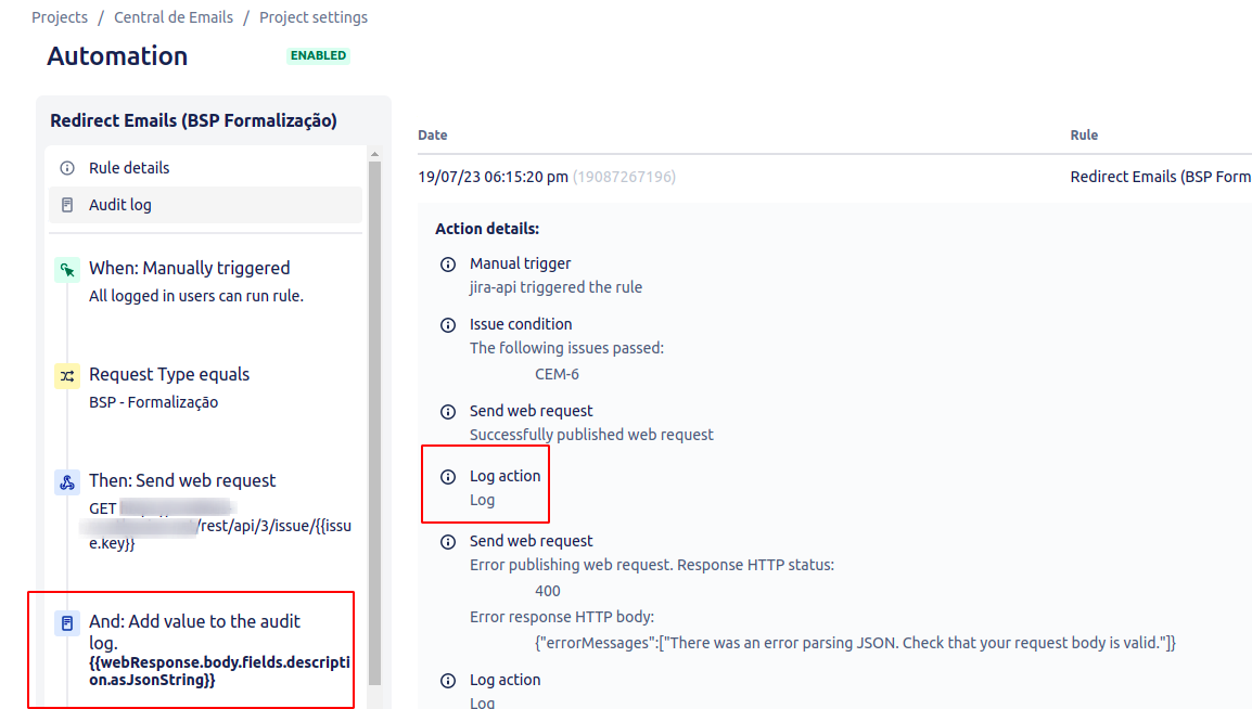 Solved: How to convert web response to json
