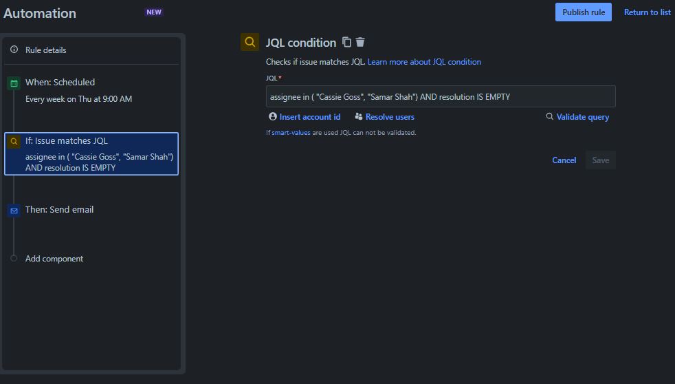 Automate sending Standard Messages to open tickets... Automate sending Standard Messages to open tickets...