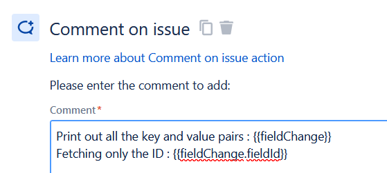 Solved: Smart values for notification