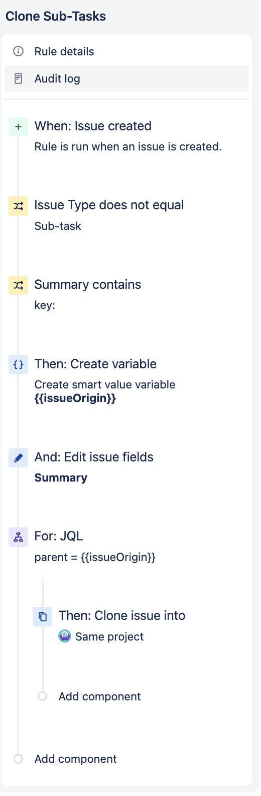Clone Epic, Stories and Subtasks tree with Jira Au... - Atlassian Community