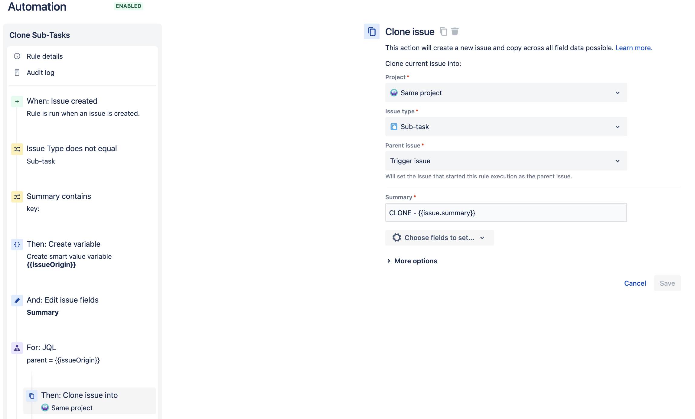 Clone Epic, Stories and Subtasks tree with Jira Au... - Atlassian Community
