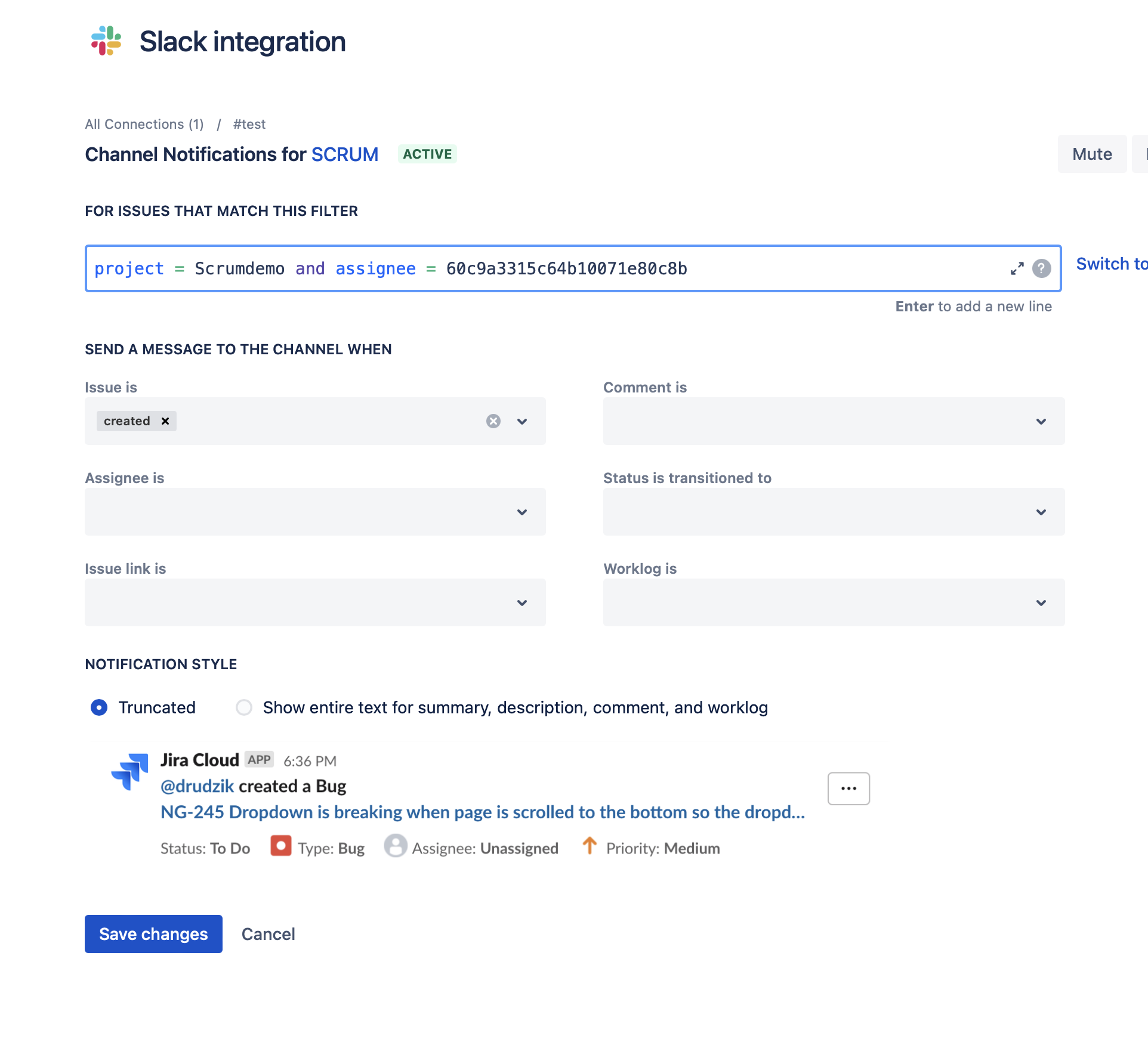 How to get work log notifications by testing team ...