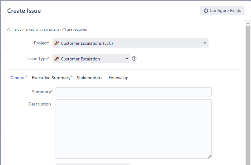 Solved: Make field Description mandatory for a project of ...