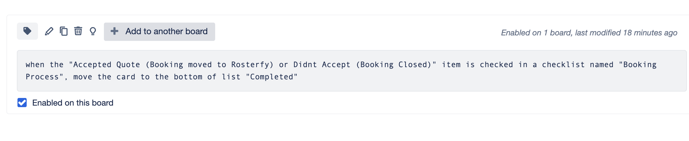 Solved: Checklist Automation