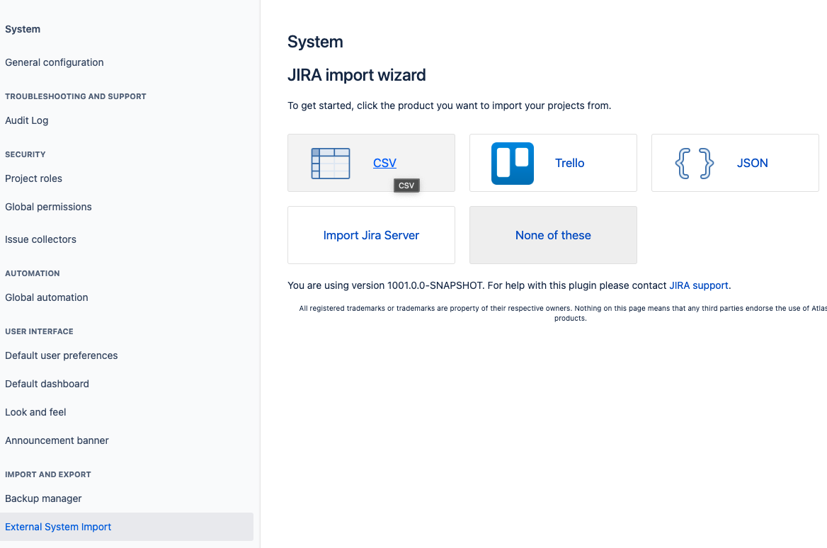 Bulk Edit Issues from CSV