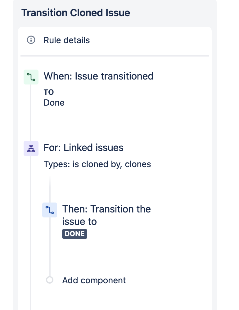 Solved: How to close a clone ticket automatically