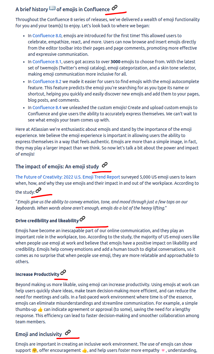 Feature Spotlight : Emoji experience for Confluenc...