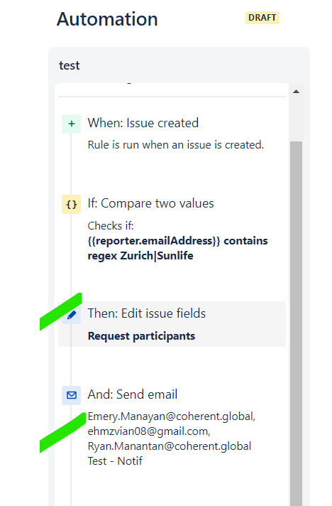 Solved: JIRA Automation - Advanced compare condition
