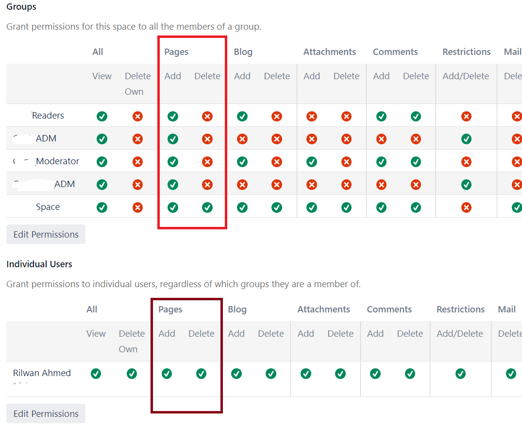 only allow admins to create pages in a given space...