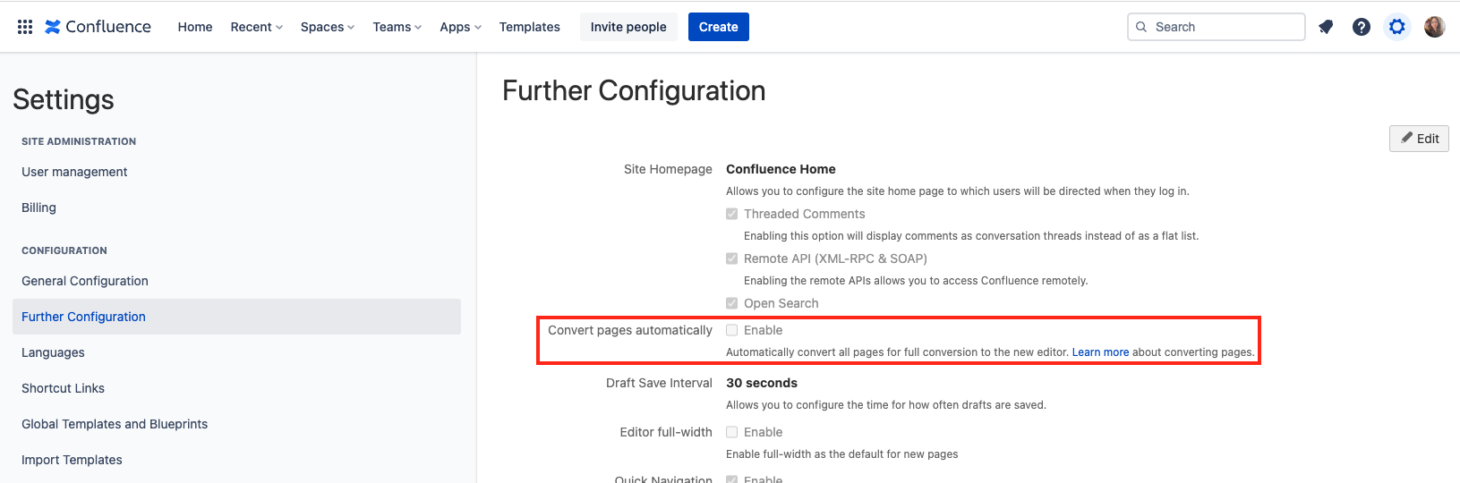 Migrators - you can now bulk convert legacy editor... - Atlassian Community