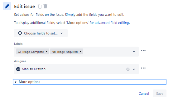 Solved: Manually Triggered Automation Rule - User who trig...