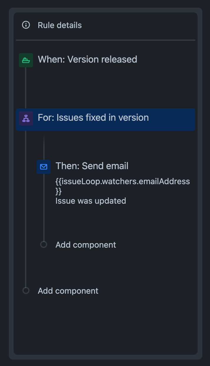 Solved: How can I send an automated email to all watchers ...