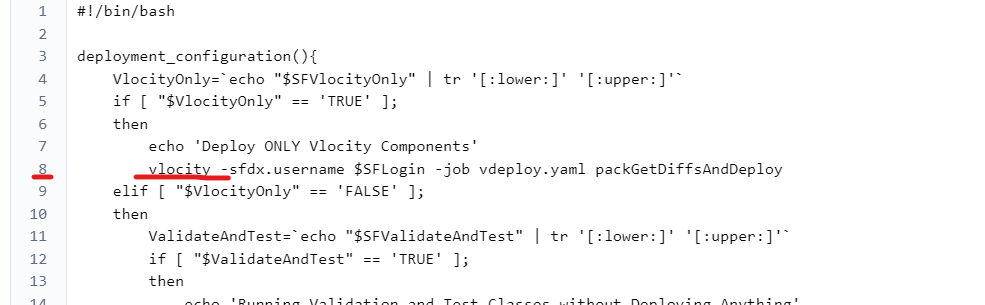 How do I resolve velocity: command not found