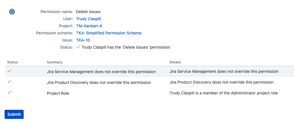 Admin but cannot delete task on board