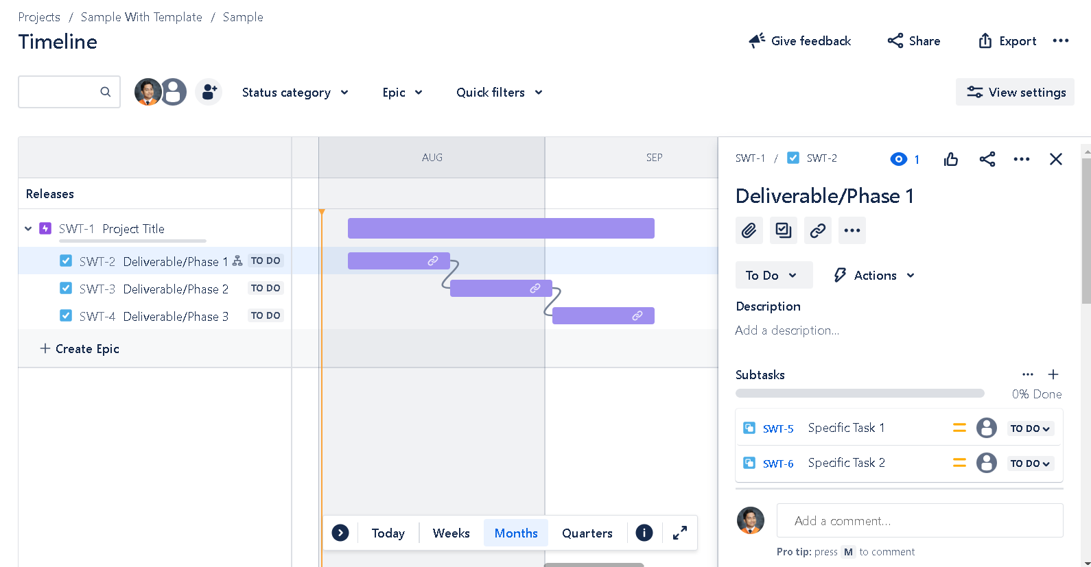 Jira for Manufacturing Waterfall Projects