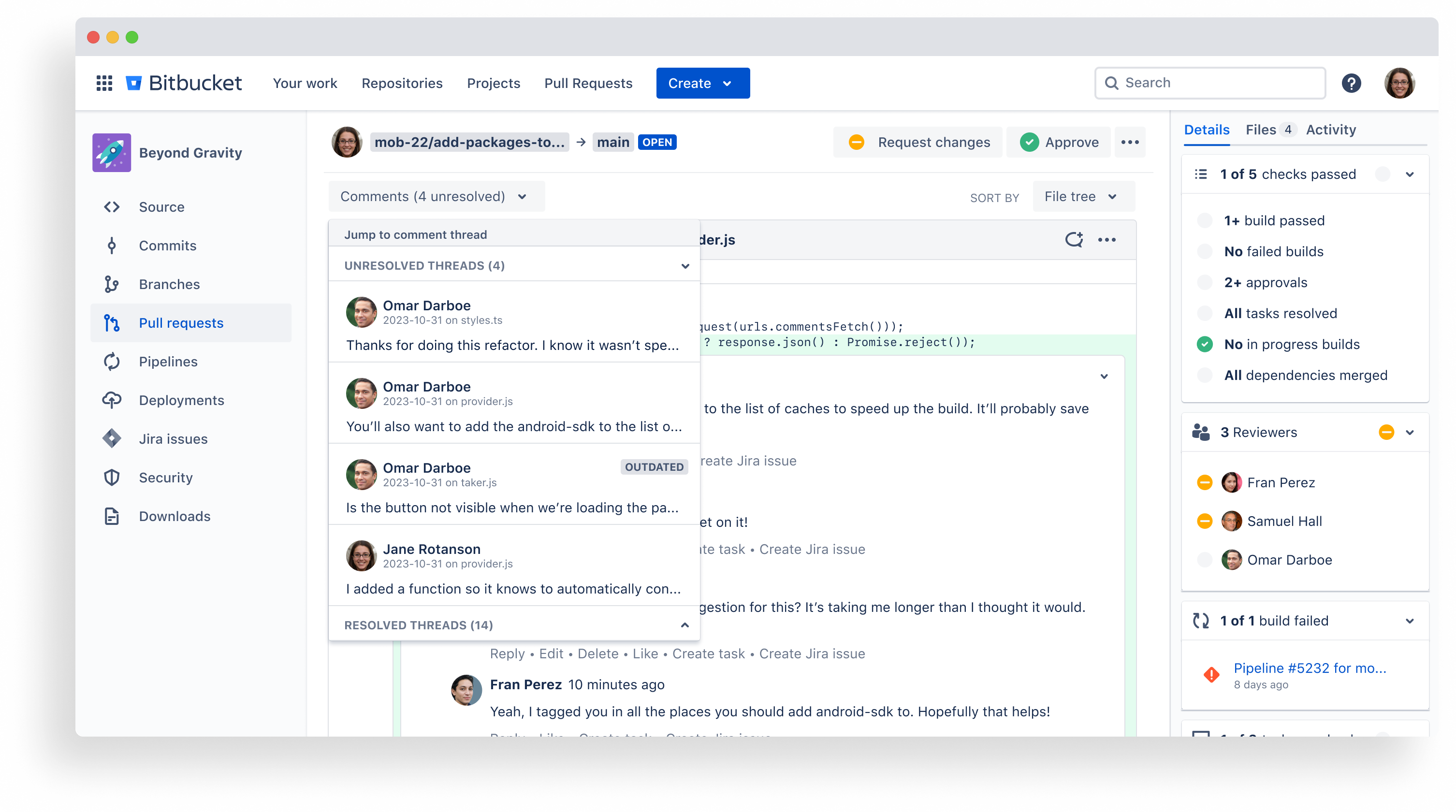 Finish Bitbucket code reviews faster with improved... - Atlassian Community