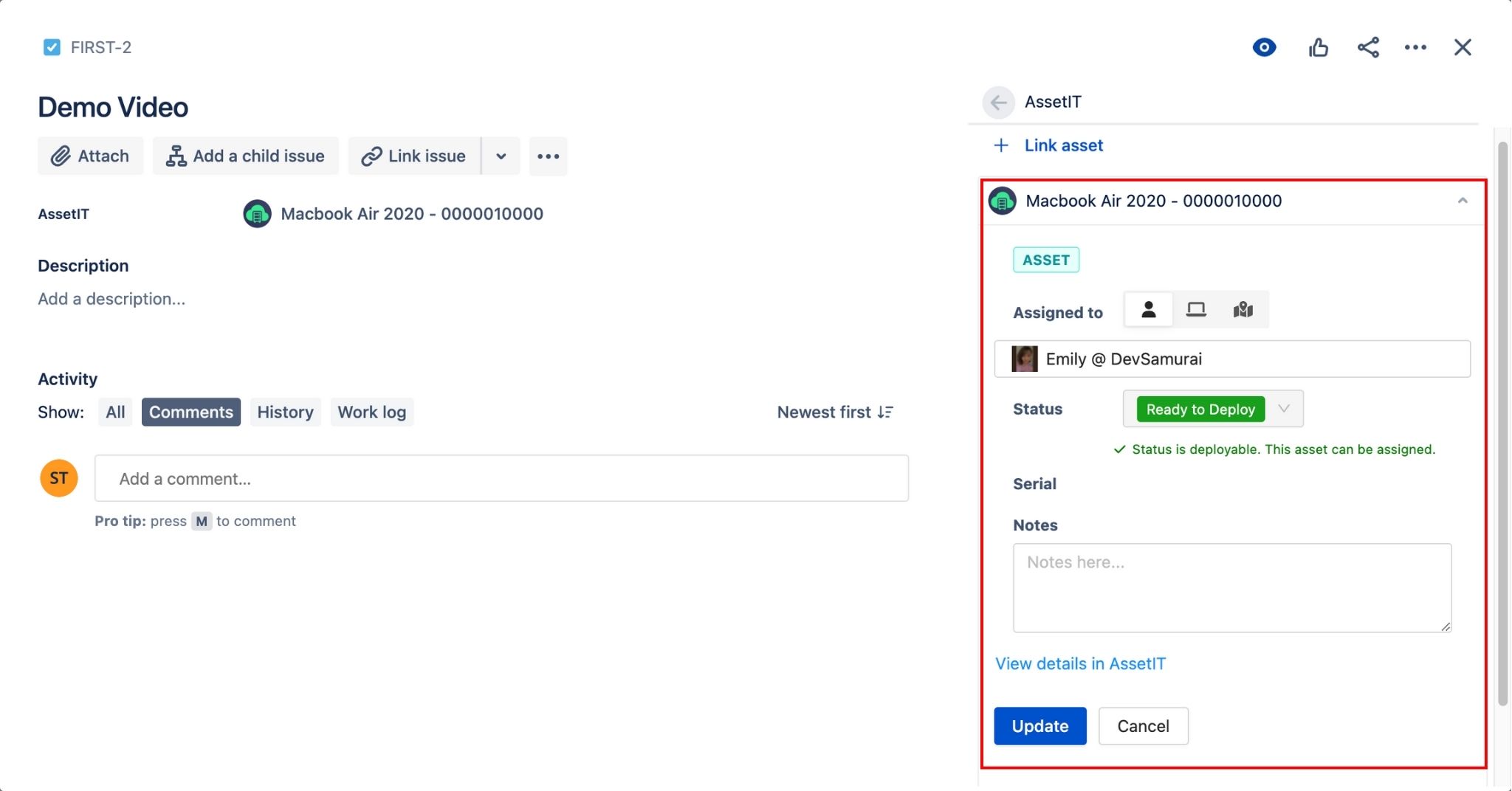 5 Most Effective Tips for Assigning Assets to Your... - Atlassian Community