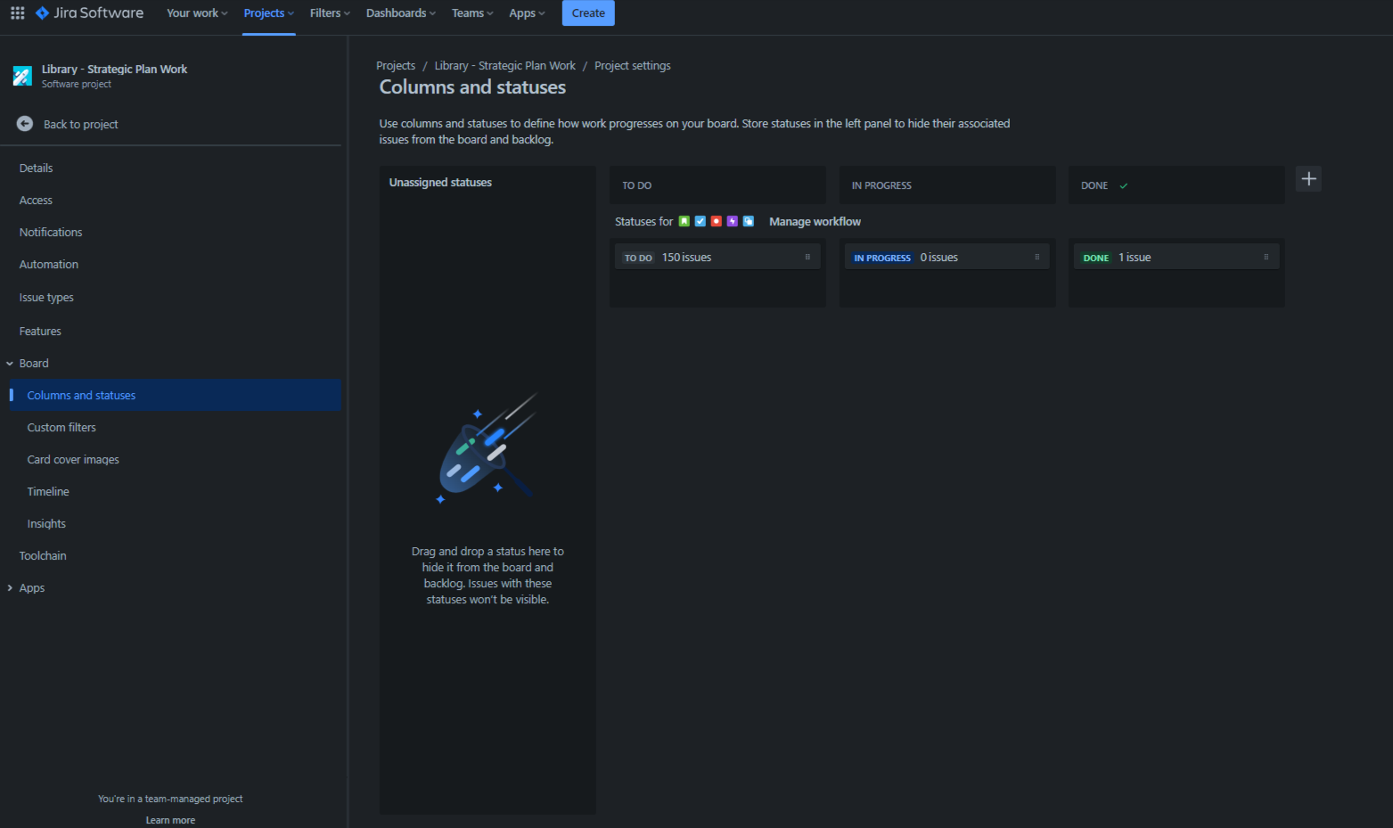 Solved: Use a filter to display issues from other projects...