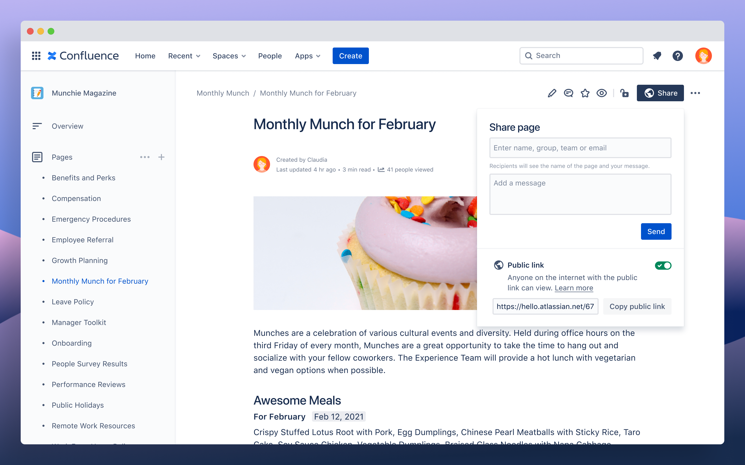 Changes to Confluence Public Links Feature