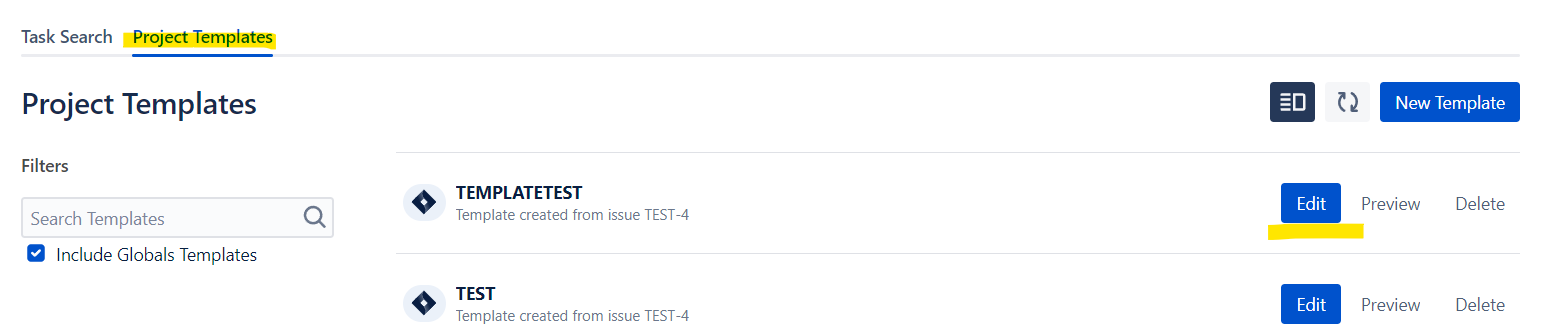 Solved: How can I fully edit a task list template?