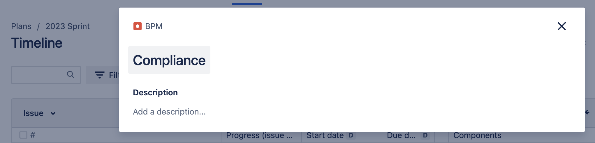 How to add more field to the "summary" modal of Ji...