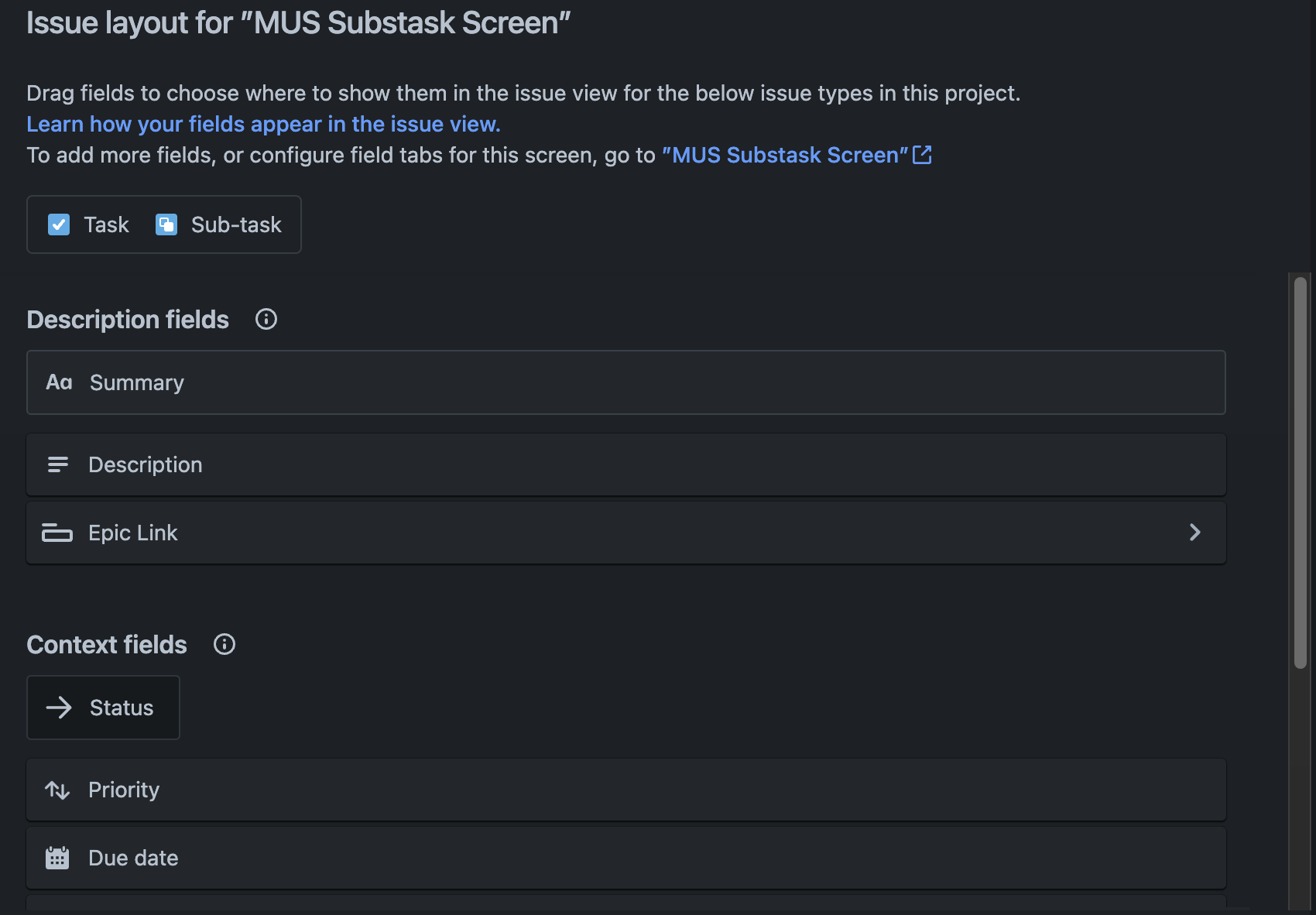 Solved: Problems trying to create a subtask