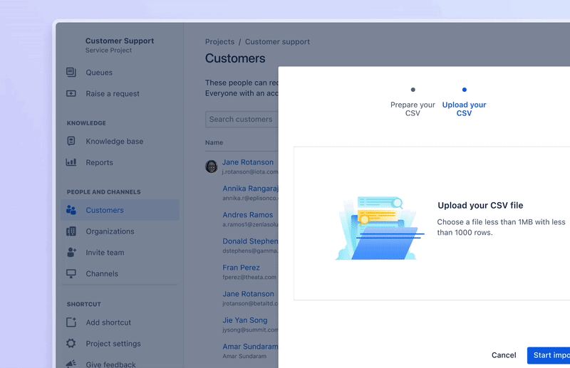 What's new in Jira Service Management for Customer Service? - August 2023