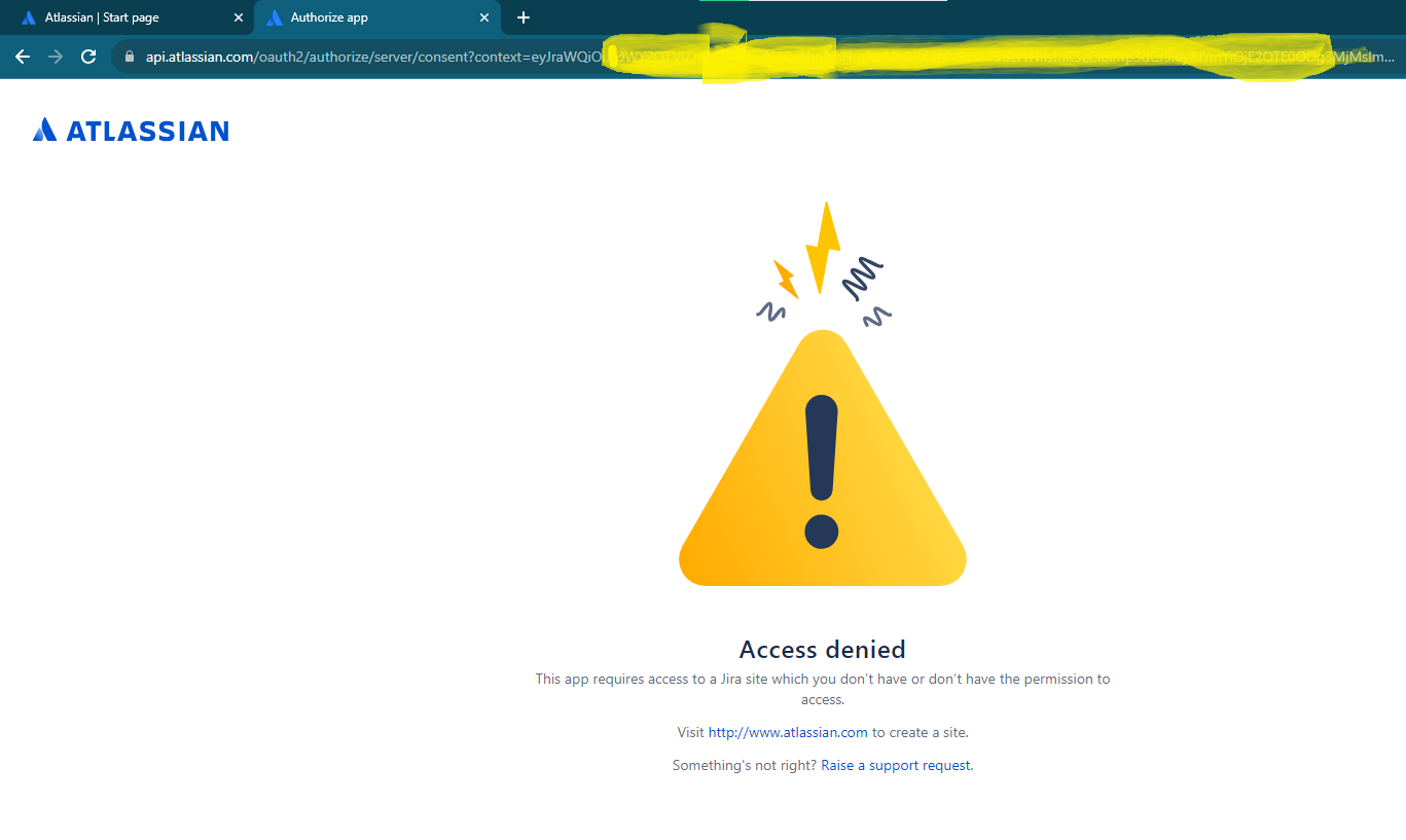 how login with customer to JSM app