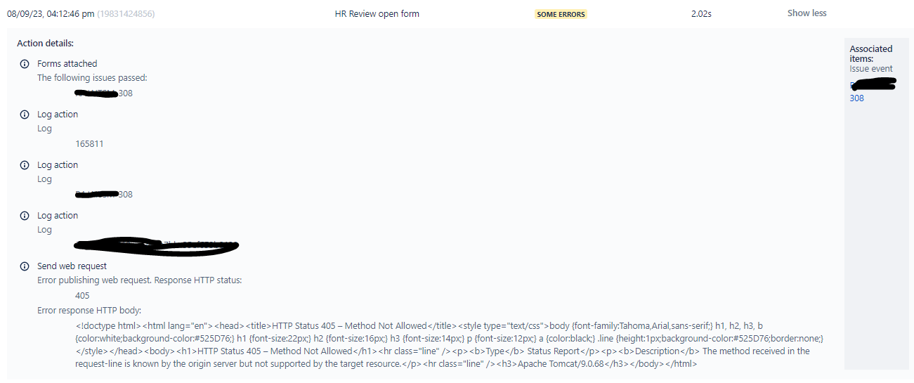 Submitting Or Reopening A Form Using Automation An Atlassian Community