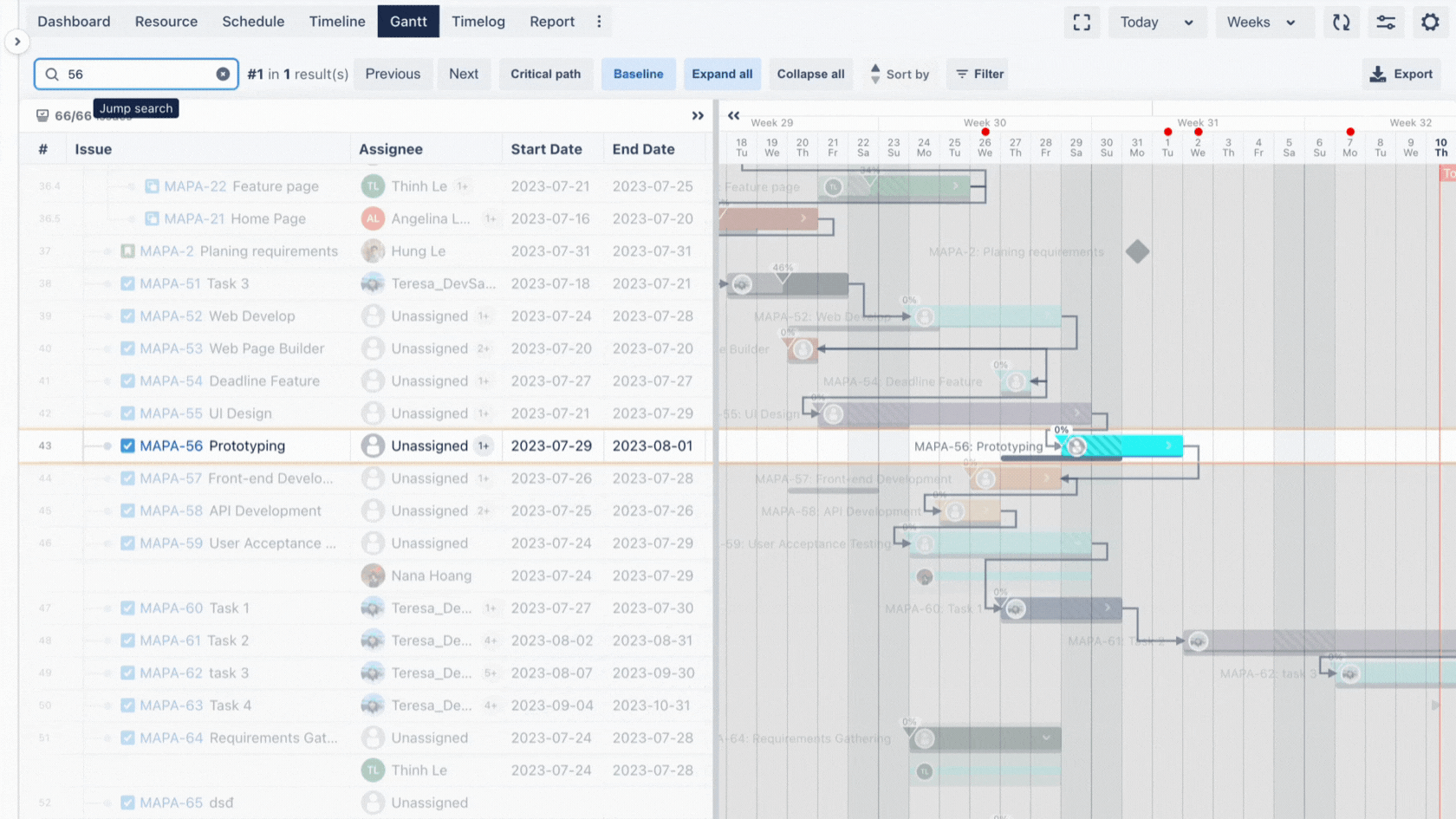 📚WBS Gantt Chart in Jira for Project/ Portfolio M... - Atlassian Community