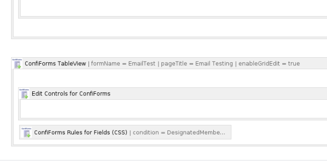 Solved: Changing the CSS background-color for a Confiform ...