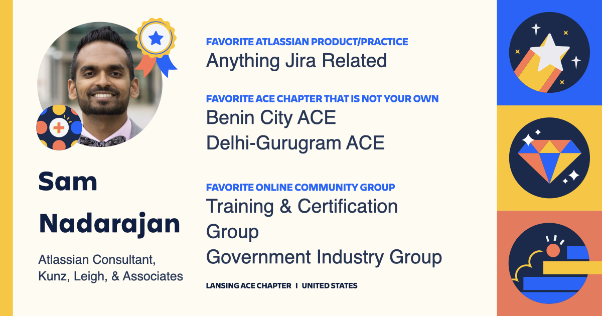 Community Leader Sam Nadarajan shares his passion ... - Atlassian Community