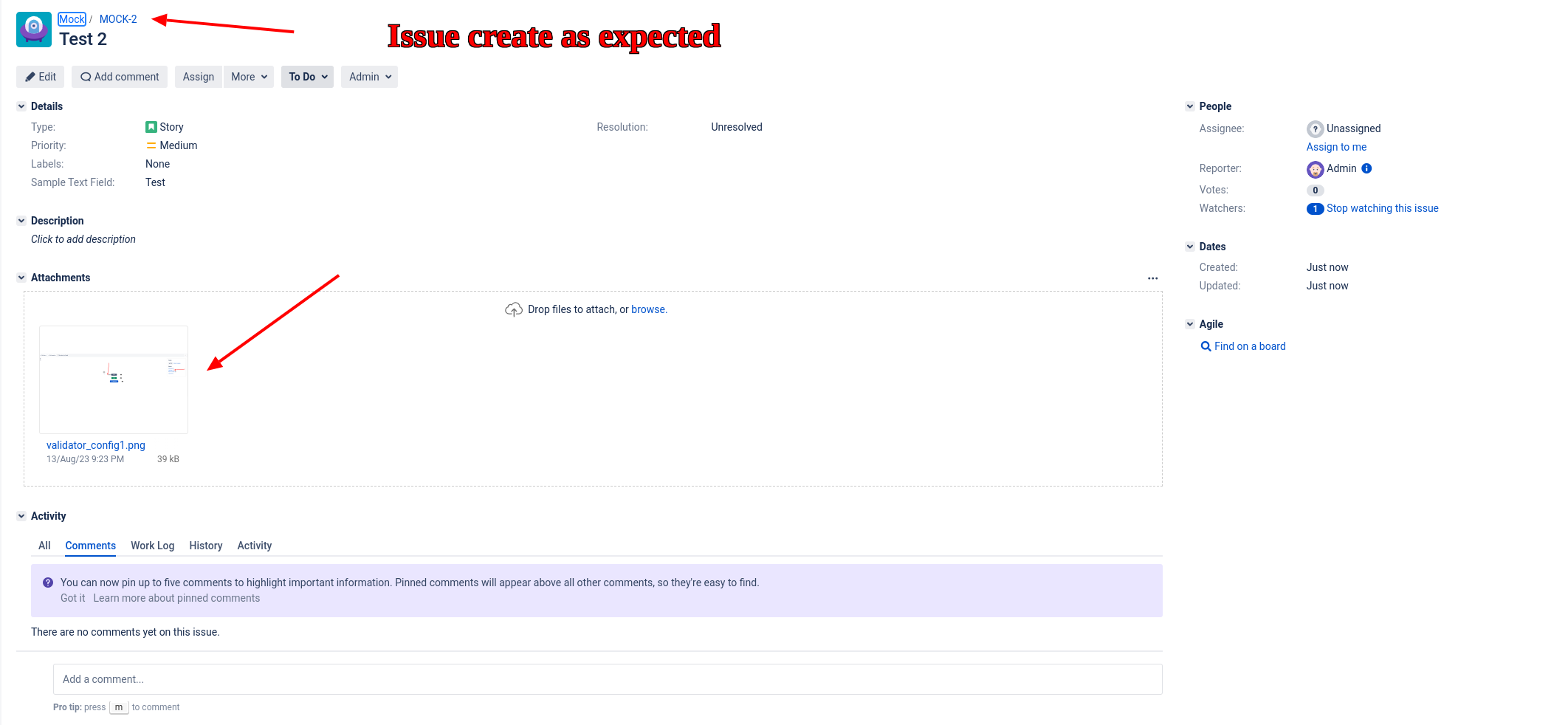 Solved: Scriptrunner custom validator looking for specific...